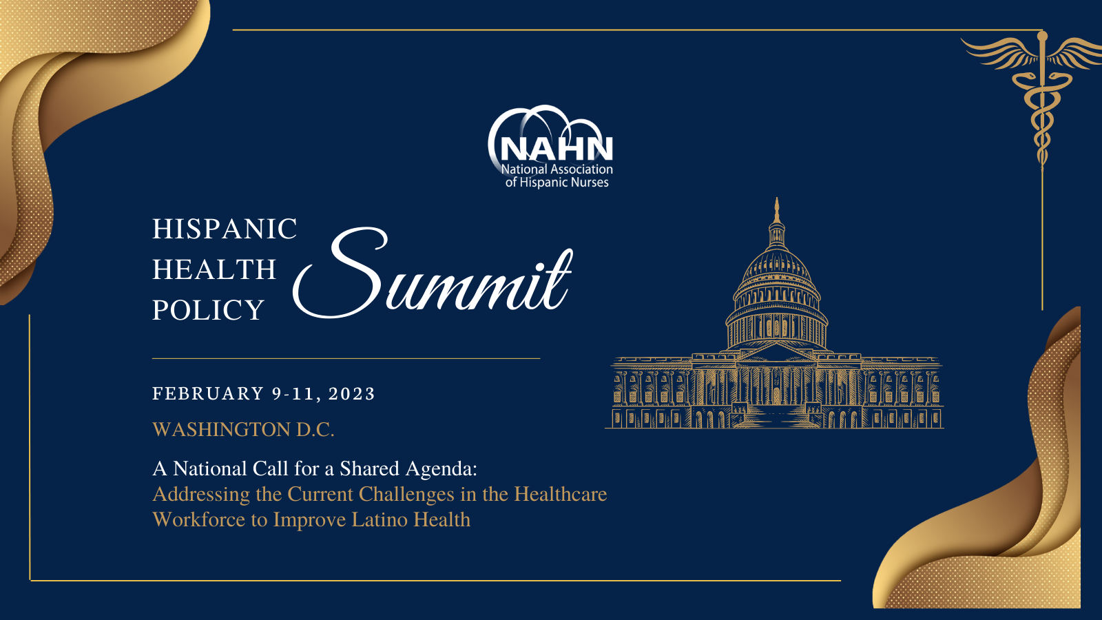 2023 NAHN Hispanic Health Policy Summit